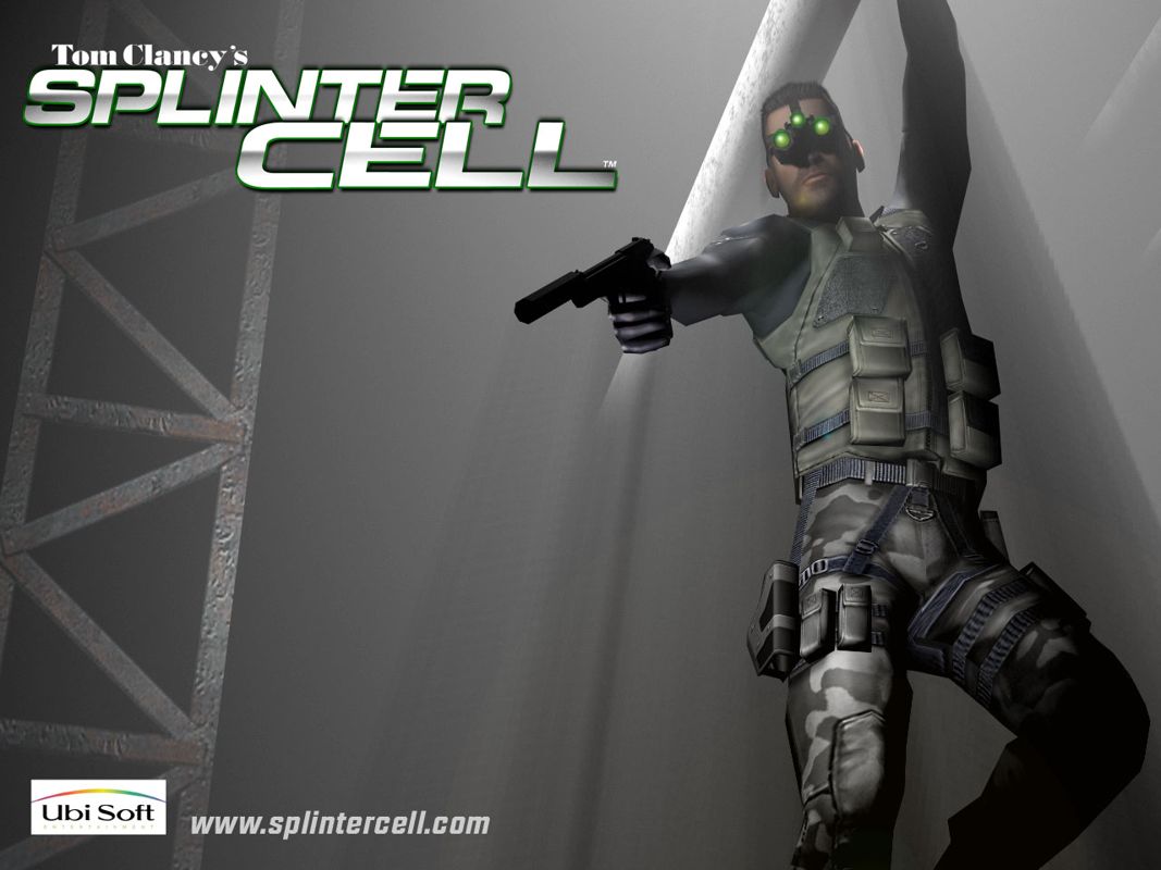 Tom Clancy's Splinter Cell official promotional image - MobyGames
