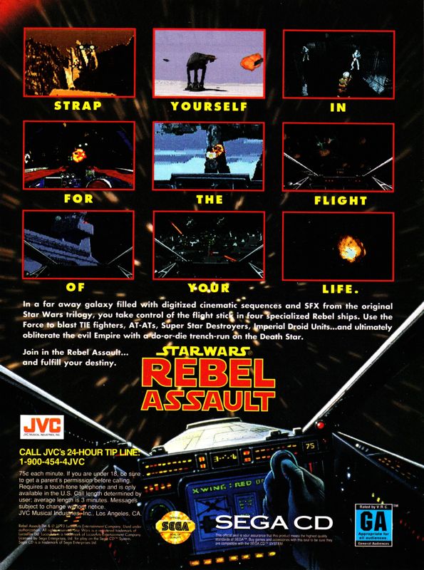 Star Wars: Rebel Assault official promotional image - MobyGames