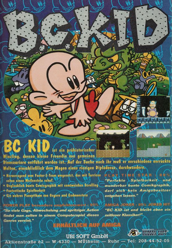 Bonk's Adventure official promotional image - MobyGames