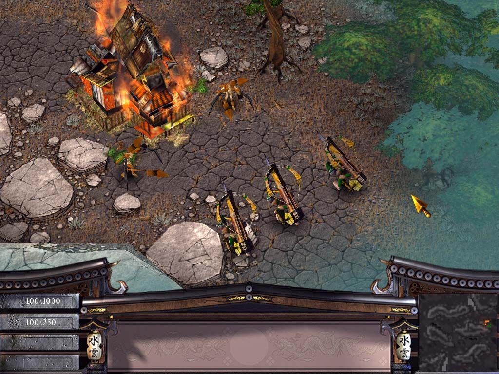 Battle Realms official promotional image - MobyGames