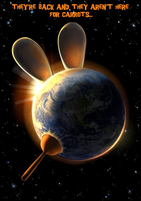 Rayman: Raving Rabbids 2 official promotional image - MobyGames