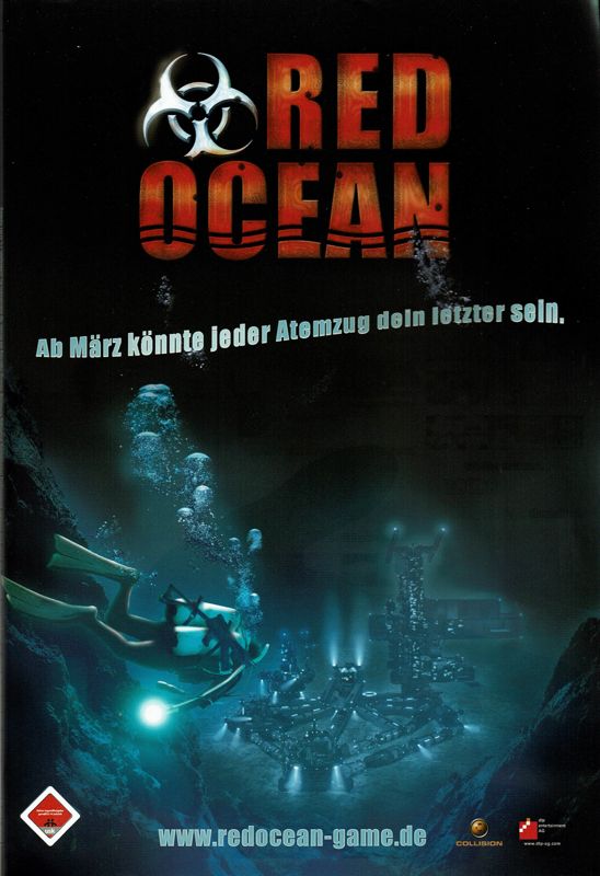 Red Ocean official promotional image - MobyGames