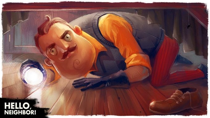 Hello Neighbor official promotional image - MobyGames