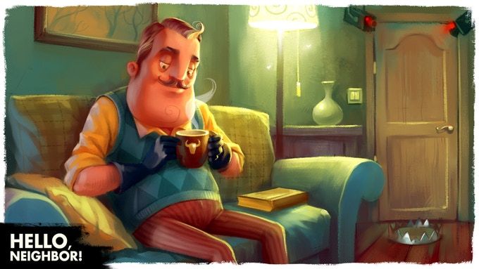 Hello Neighbor official promotional image - MobyGames