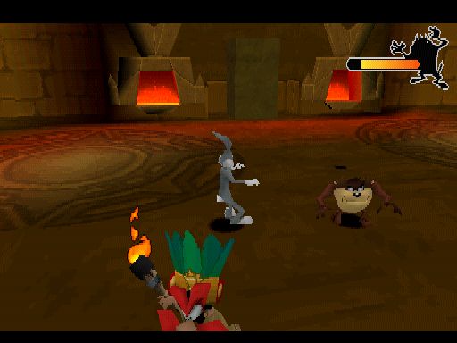 Bugs Bunny & Taz: Time Busters official promotional image - MobyGames