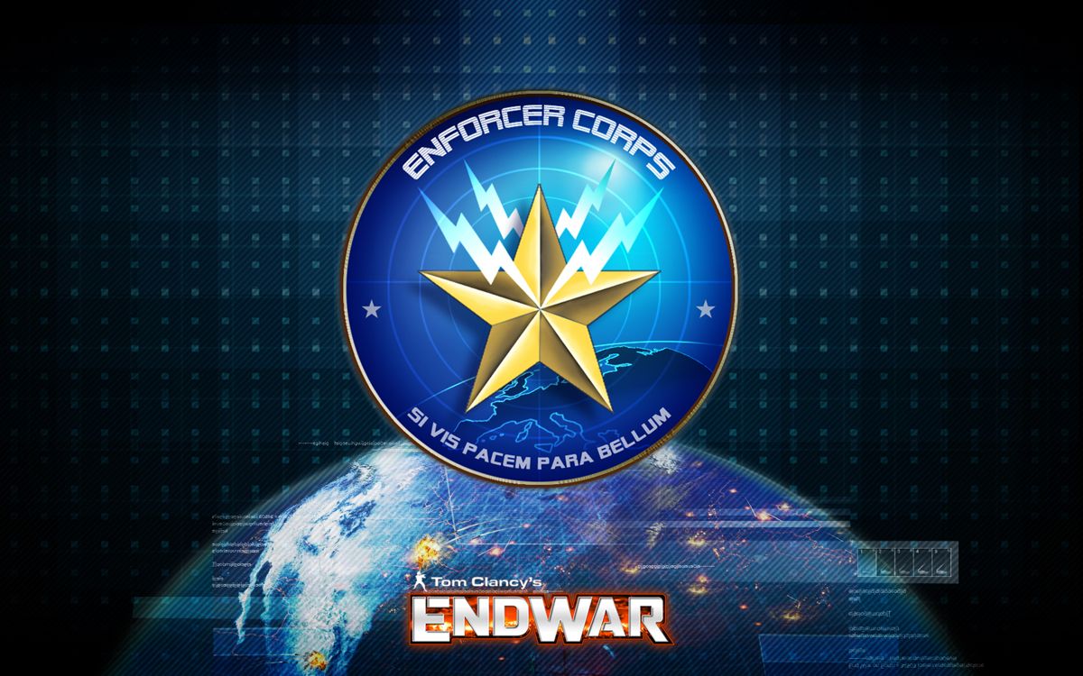 Tom Clancy's EndWar official promotional image - MobyGames