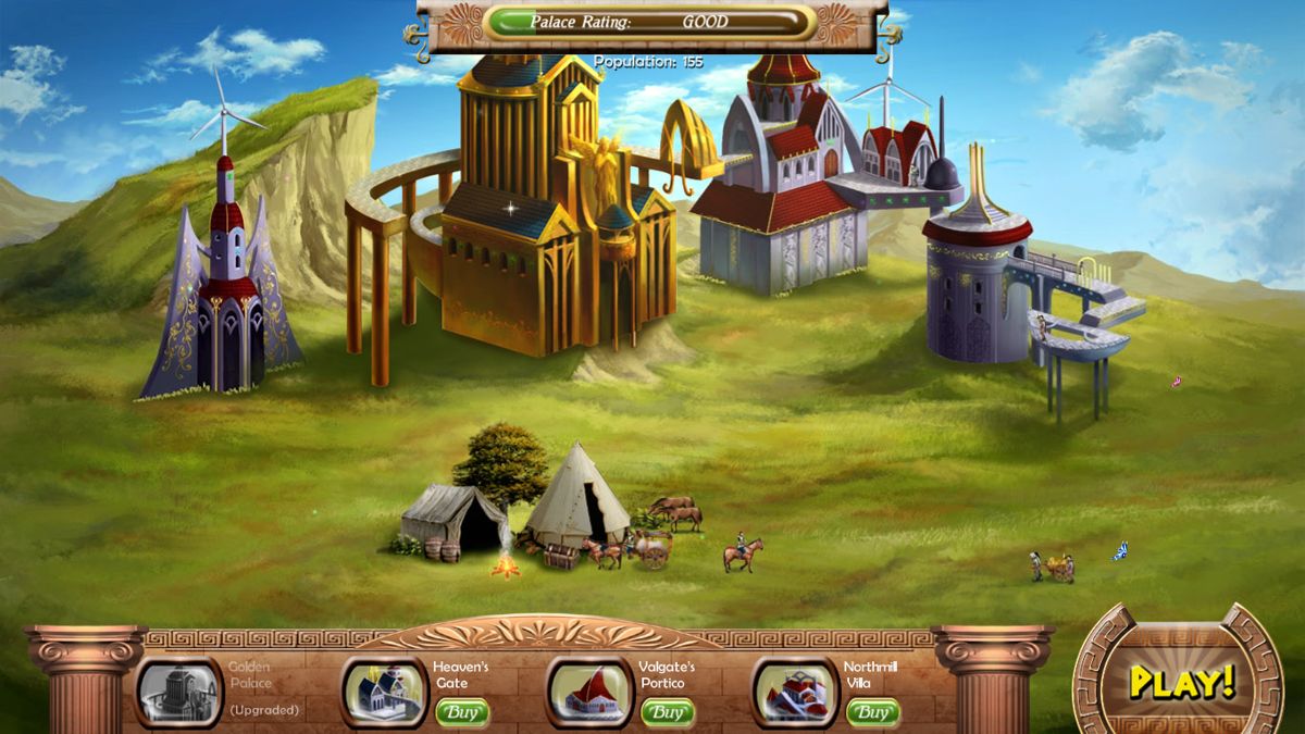 The Trials of Olympus official promotional image - MobyGames