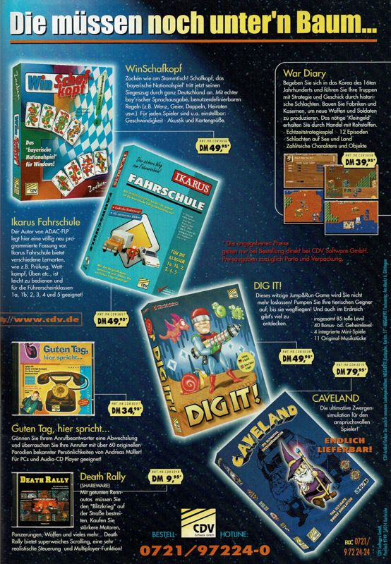 Dig It! official promotional image - MobyGames