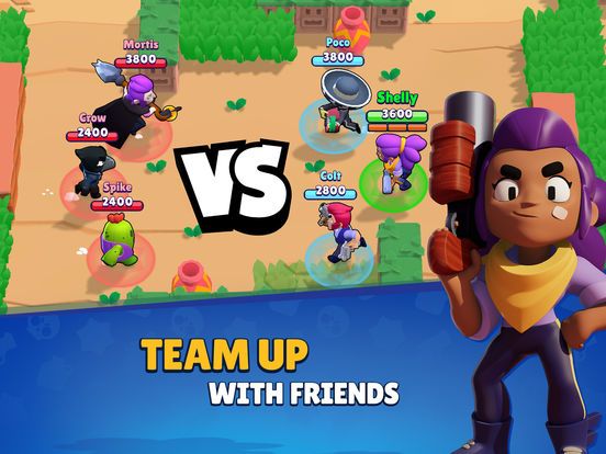 Brawl Stars official promotional image - MobyGames