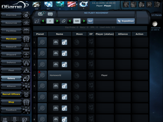 OGame official promotional image - MobyGames