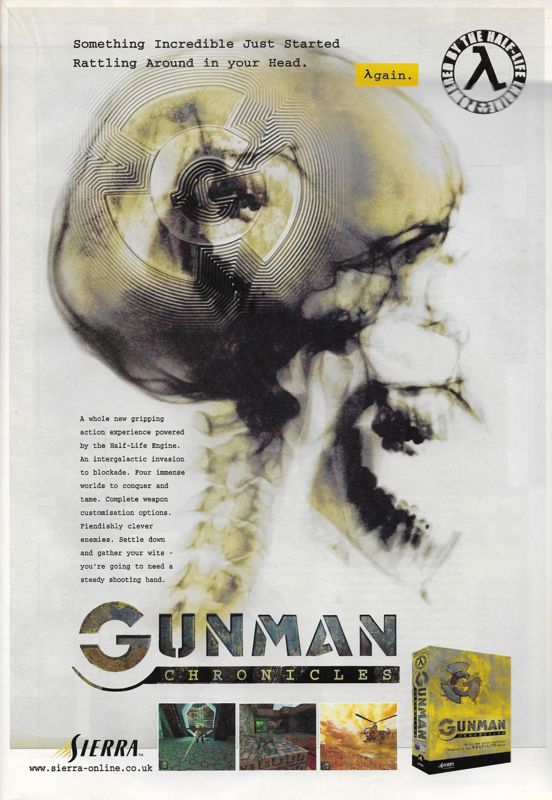 Gunman Chronicles official promotional image - MobyGames