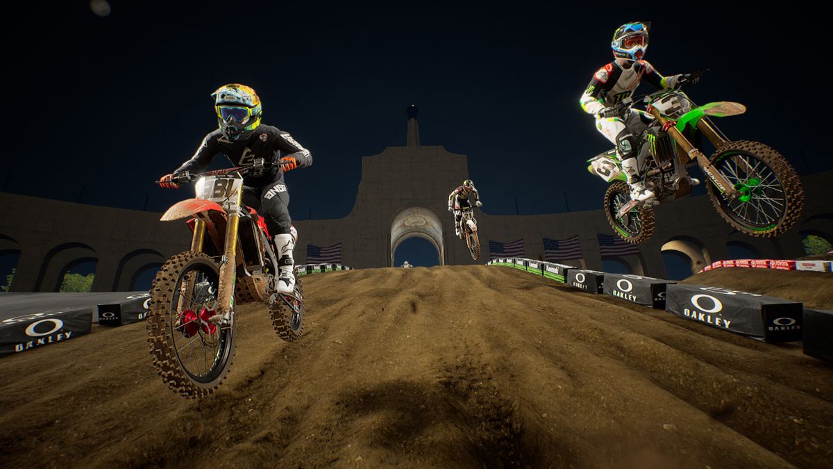 Monster Energy Supercross 2: The Official Videogame - Los Angeles ...