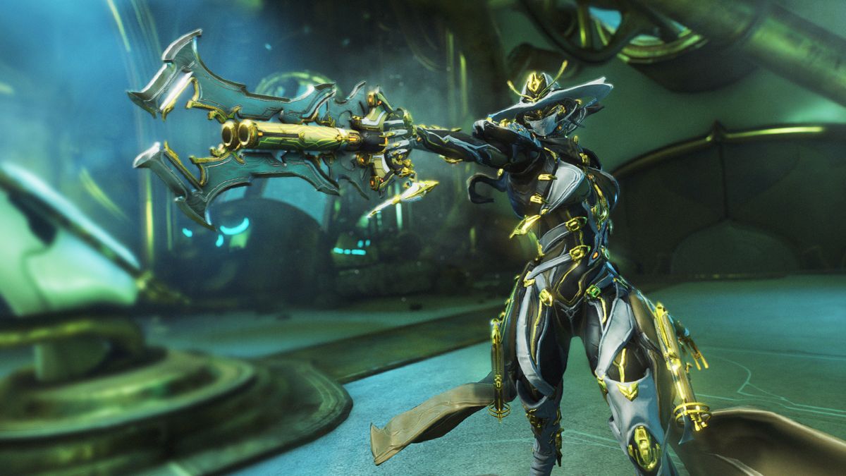 Warframe: Mesa Prime Access - Peacemaker Pack official promotional ...