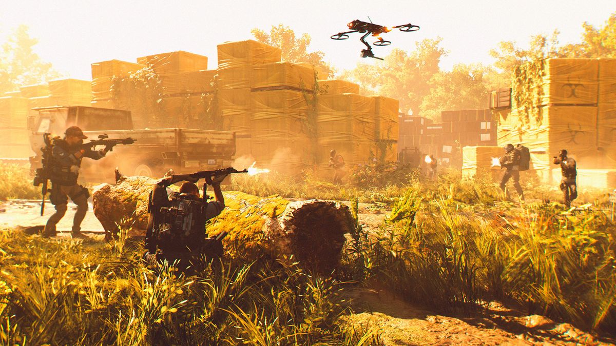 Tom Clancy's The Division 2 official promotional image - MobyGames