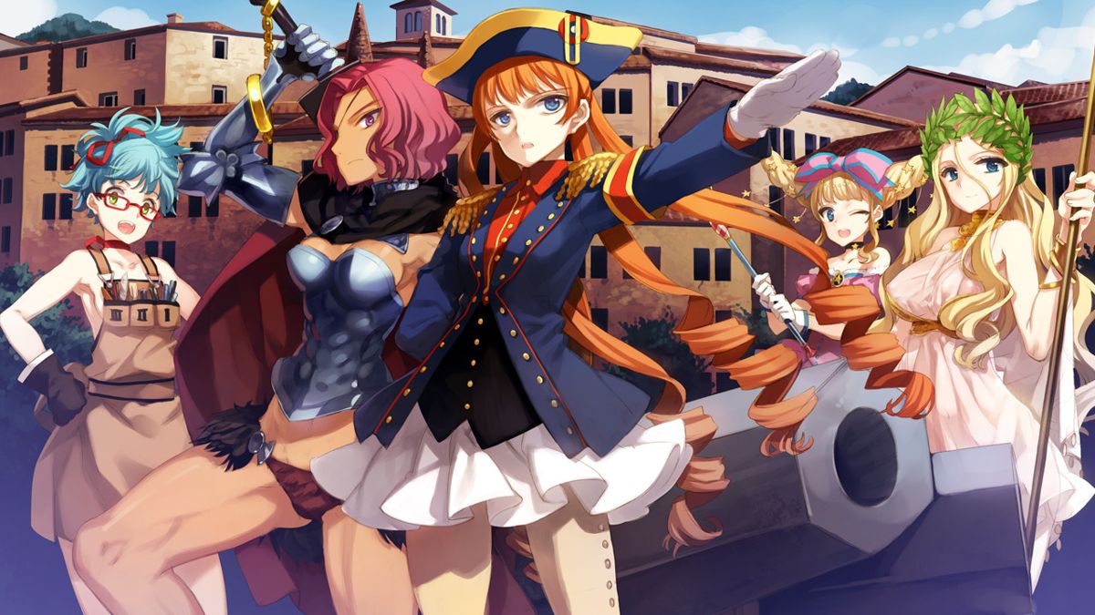 Eiyuu Senki: The World Conquest official promotional image - MobyGames