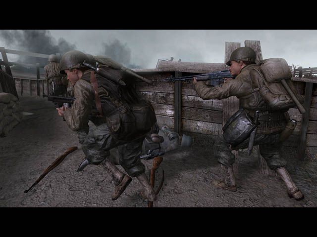 Call of Duty 2 official promotional image - MobyGames