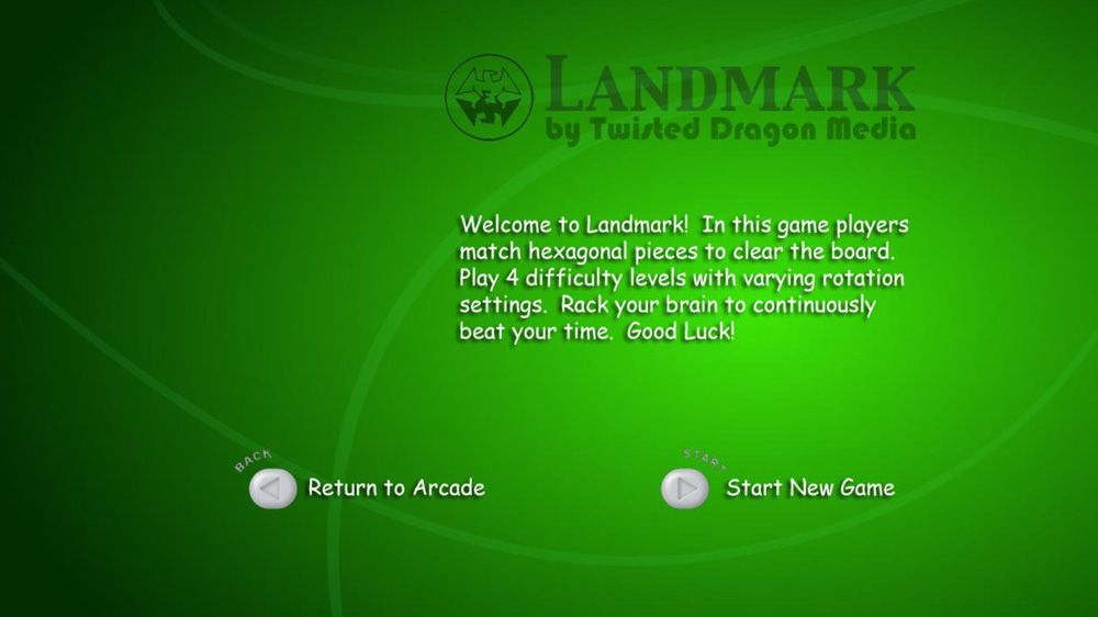 Landmark official promotional image - MobyGames