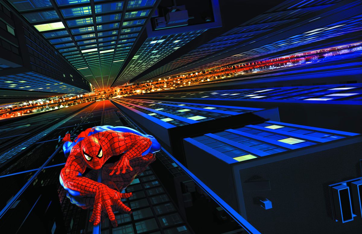 Spider-Man 2 official promotional image - MobyGames