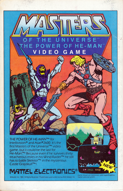 Masters of the Universe: The Power of He-Man official promotional image ...