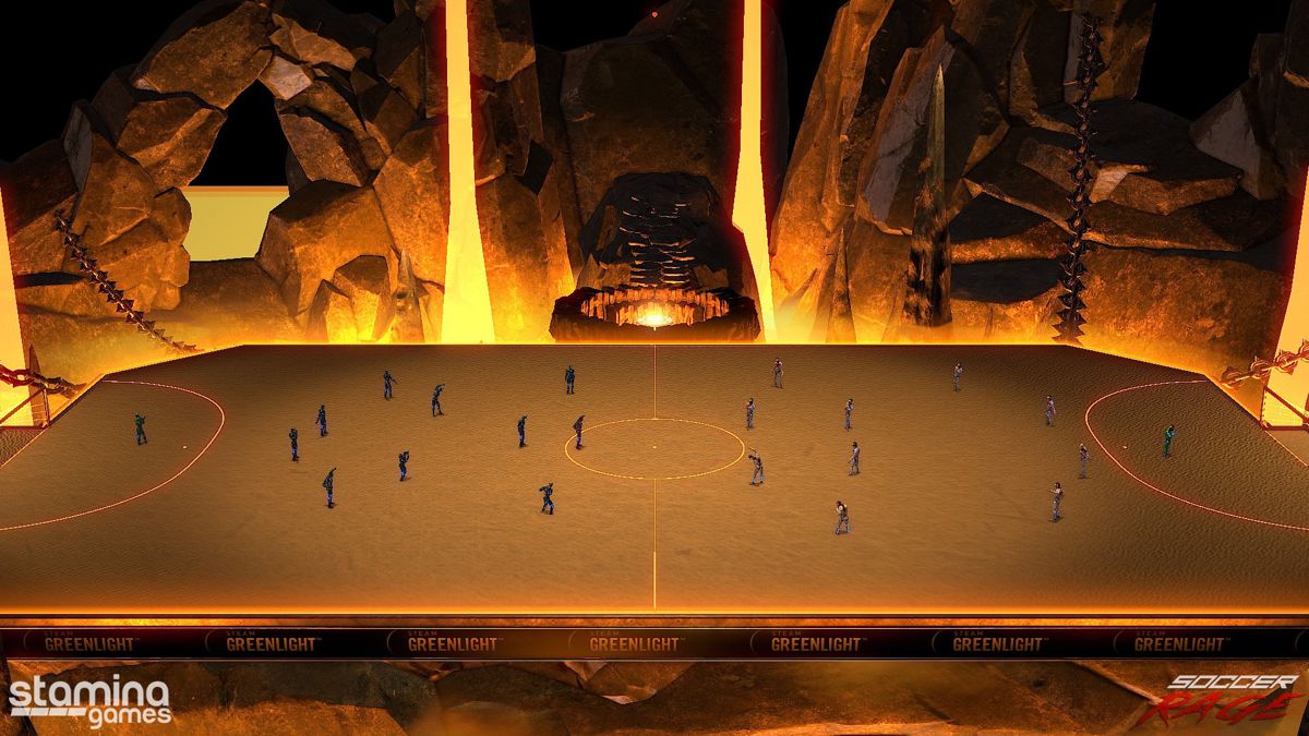 Soccer Rage official promotional image - MobyGames