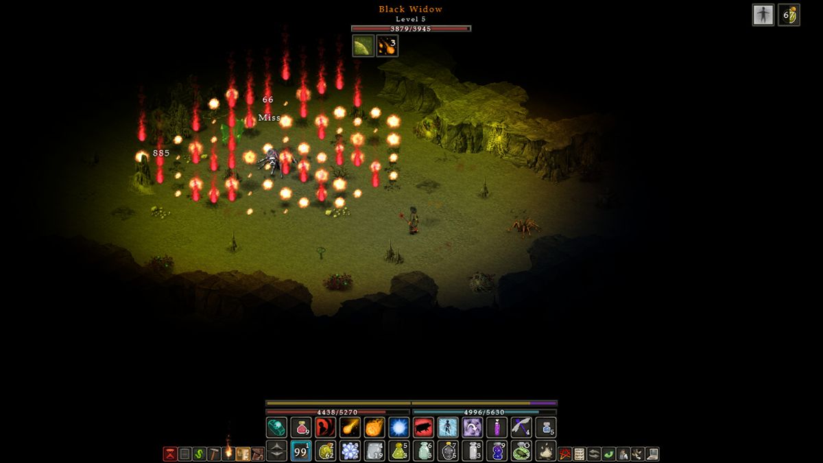 Balrum official promotional image - MobyGames