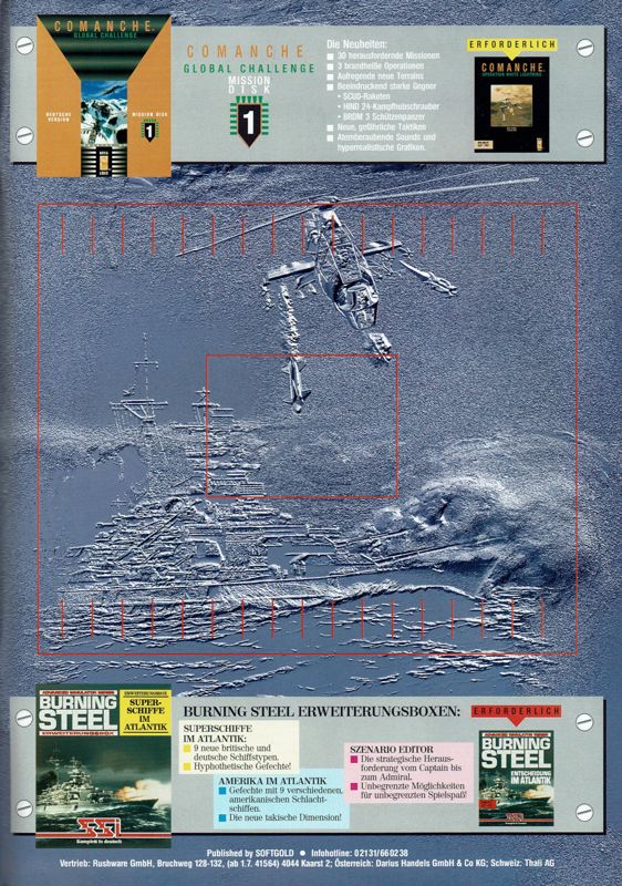 Comanche: Maximum Overkill - Mission Disk 1 official promotional image ...