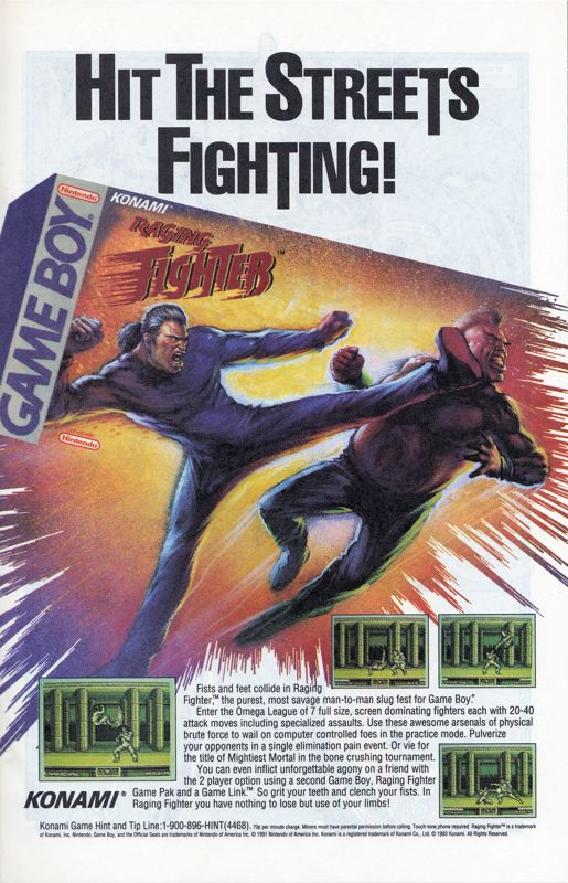 Raging Fighter official promotional image - MobyGames