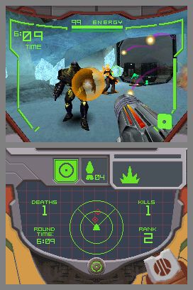 Metroid Prime: Hunters official promotional image - MobyGames