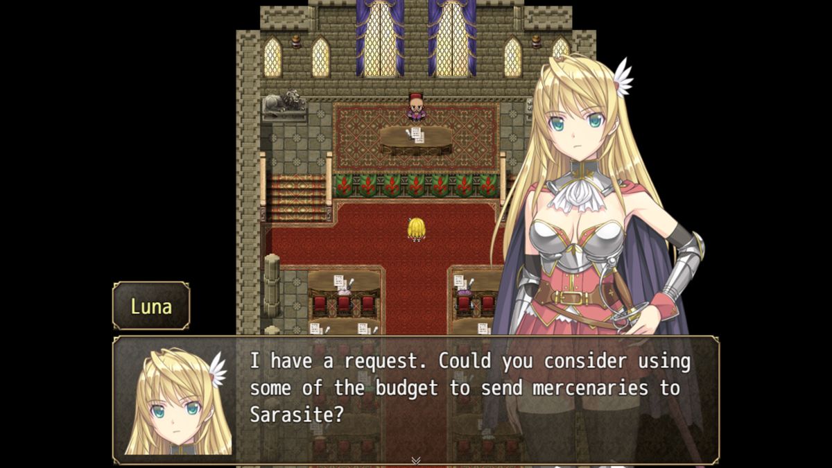 Slave's Sword official promotional image - MobyGames