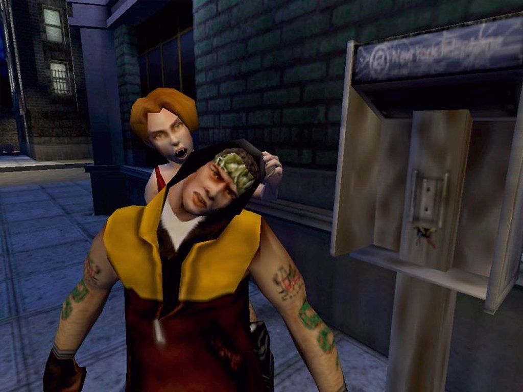 Vampire: The Masquerade - Redemption official promotional image - MobyGames