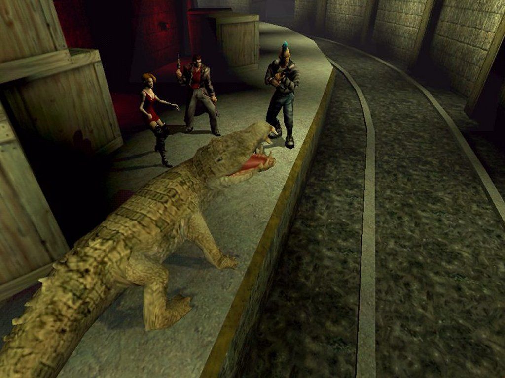 Vampire: The Masquerade - Redemption official promotional image - MobyGames