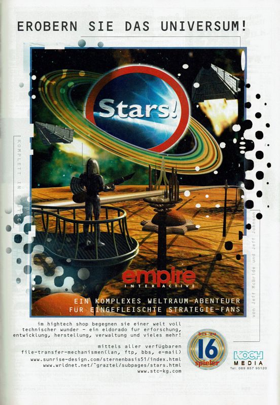 Stars! official promotional image - MobyGames