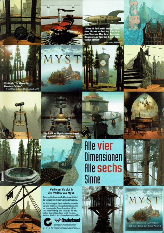 Myst official promotional image - MobyGames
