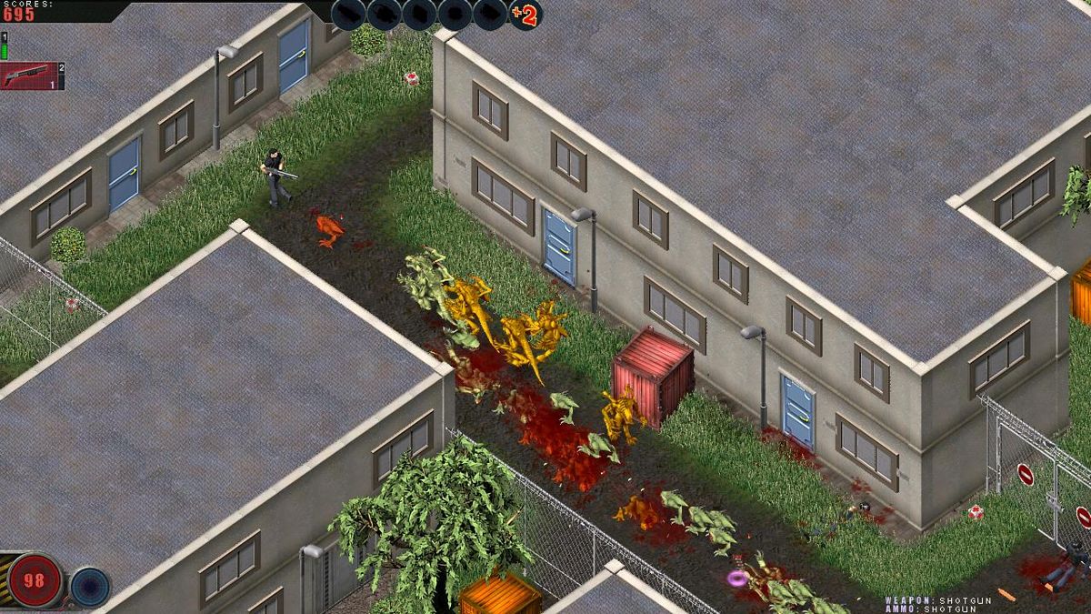 Alien Shooter: The Experiment official promotional image - MobyGames