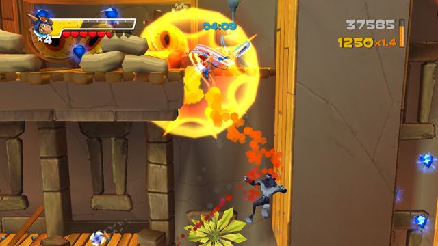 Rocket Knight official promotional image - MobyGames