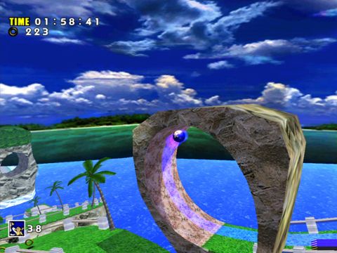 Sonic Adventure official promotional image - MobyGames