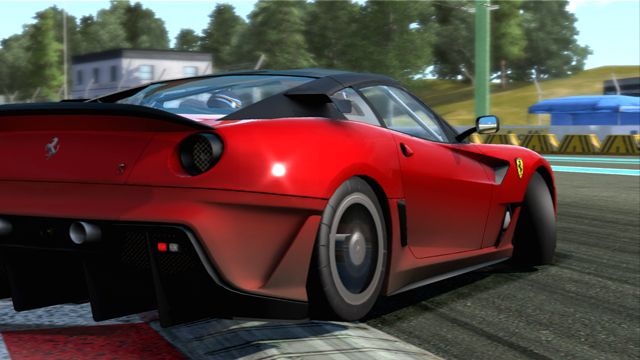 Ferrari: The Race Experience official promotional image - MobyGames