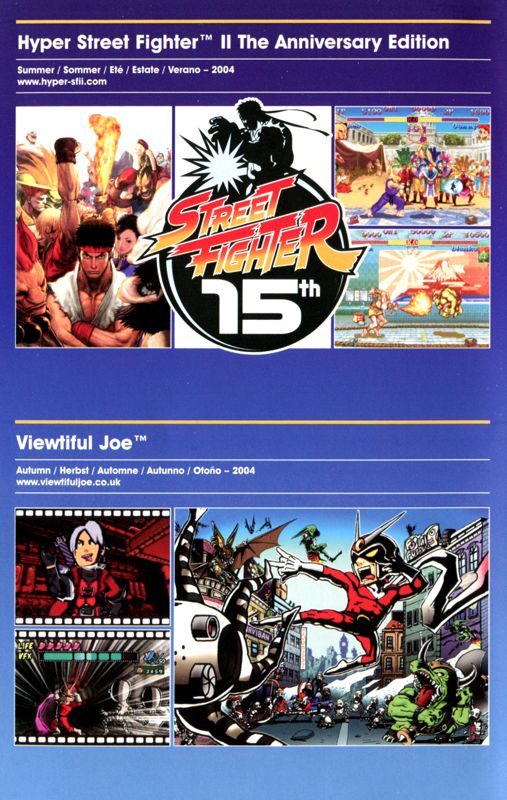 Hyper Street Fighter II: The Anniversary Edition official promotional image - MobyGames