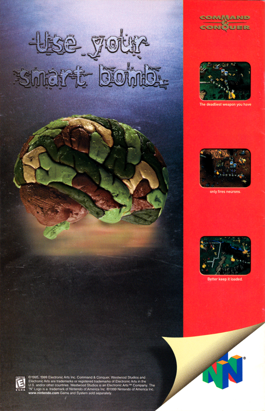 Command & Conquer official promotional image - MobyGames