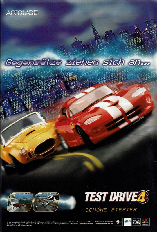 Test Drive 4 official promotional image - MobyGames