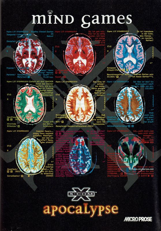 X-COM: Apocalypse official promotional image - MobyGames