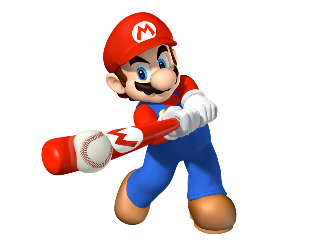 Mario Superstar Baseball official promotional image - MobyGames