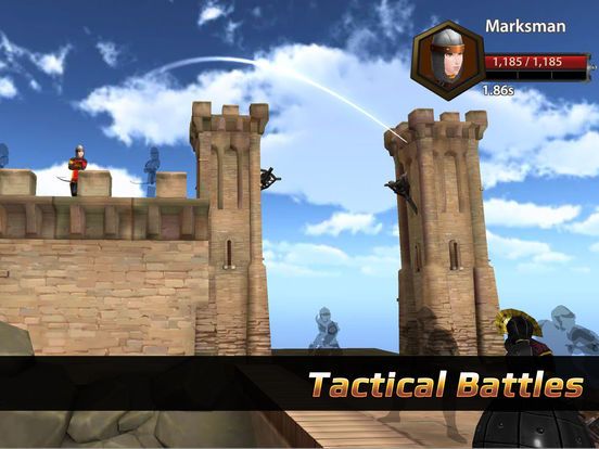 Chrono Clash: Fantasy Tactics official promotional image - MobyGames