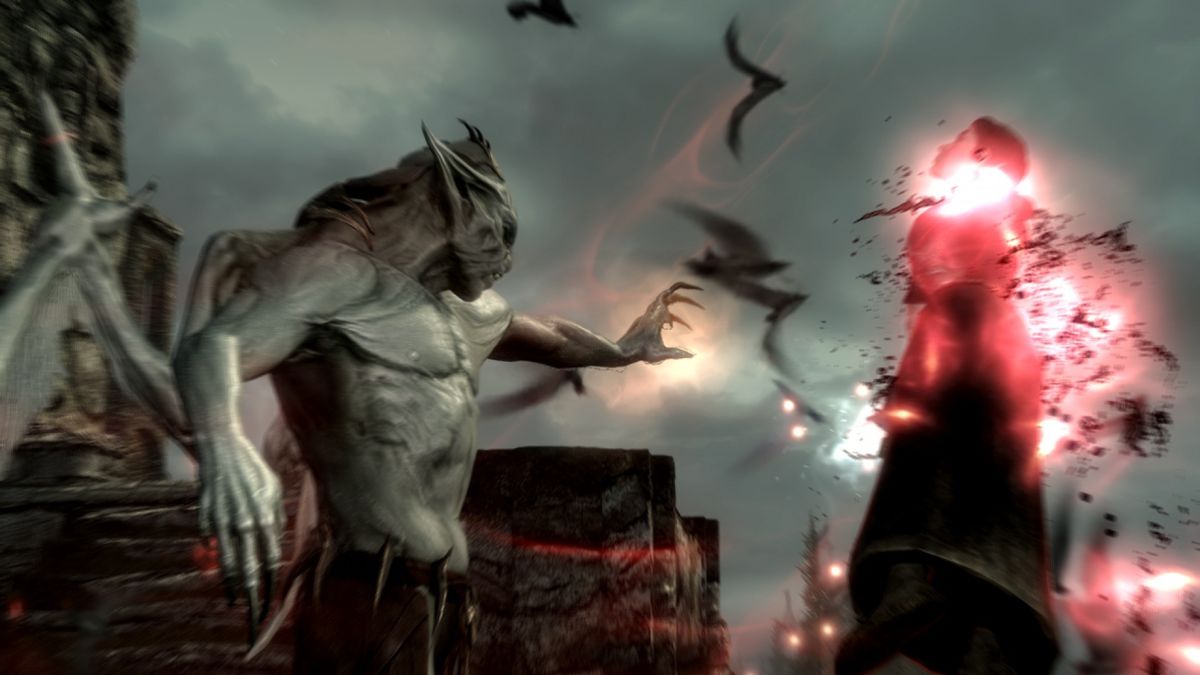 The Elder Scrolls V Skyrim Dawnguard Official Promotional Image