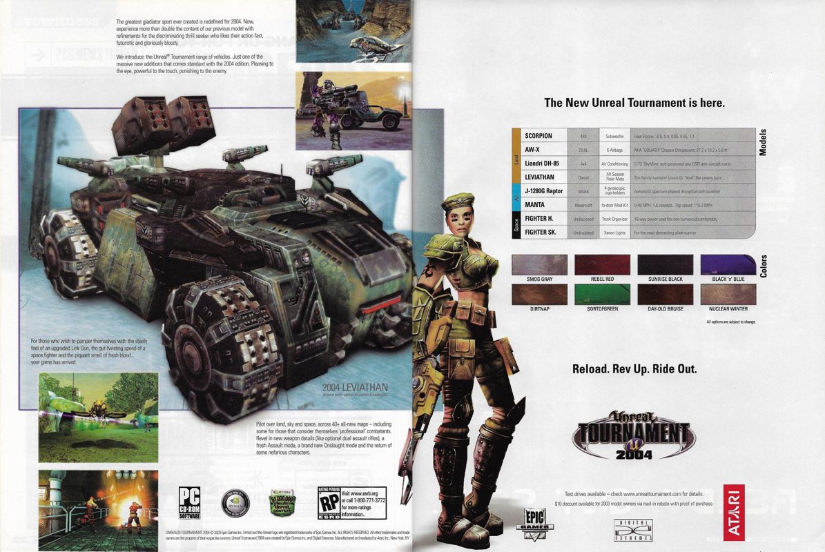 Unreal Tournament 2004 official promotional image - MobyGames