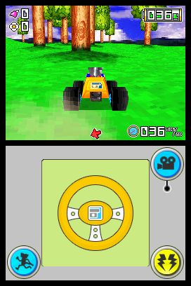 Chibi-Robo! Park Patrol official promotional image - MobyGames