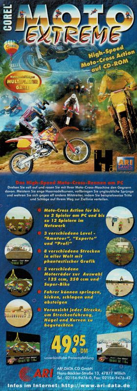 Moto Extreme official promotional image - MobyGames