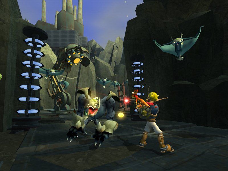 Jak 3 official promotional image - MobyGames