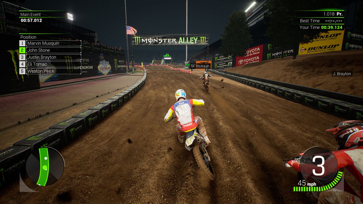 Monster Energy Supercross 2: The Official Videogame - Outfit Starting ...