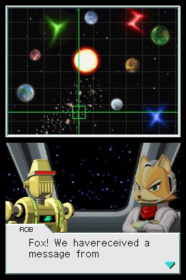 Star Fox Command official promotional image - MobyGames